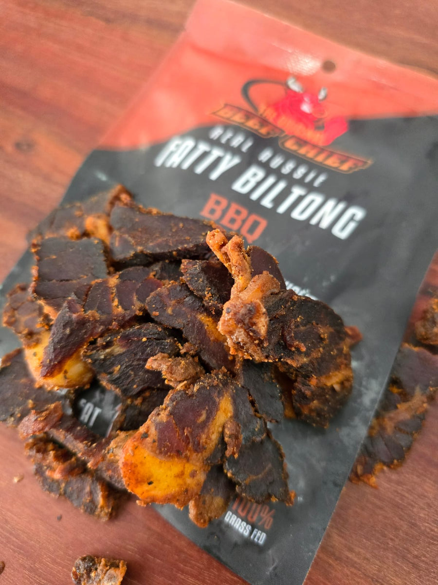 BBQ Biltong - Original Beef Chief – OBCwholesale