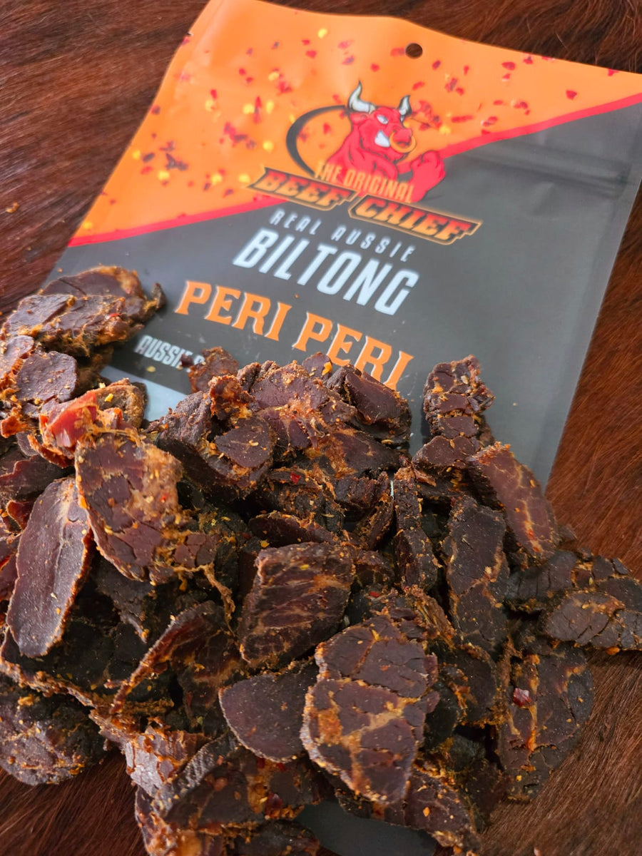 Peri Peri Biltong | Australian Made | Original Beef Chief – OBCwholesale