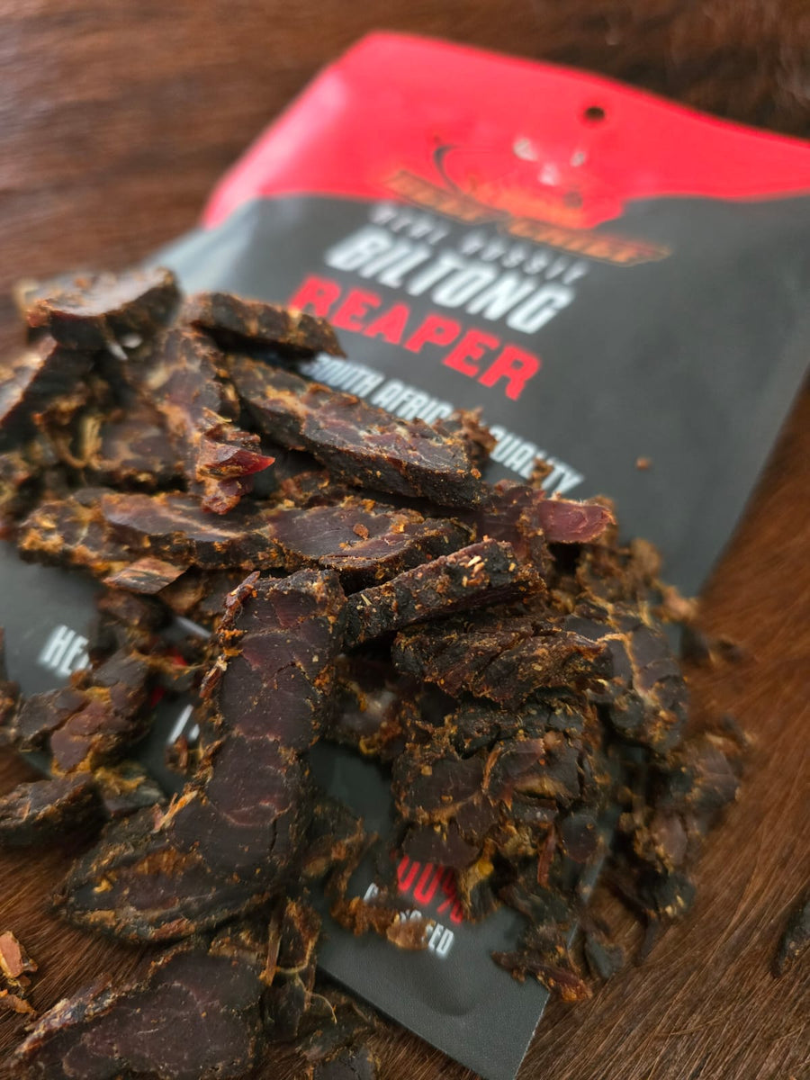 Creeping Reaper Biltong Australia | Original Beef Chief – OBCwholesale
